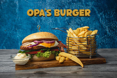 Hamburger | Foodtruck Feestelijke Hamburgers | Burger menu